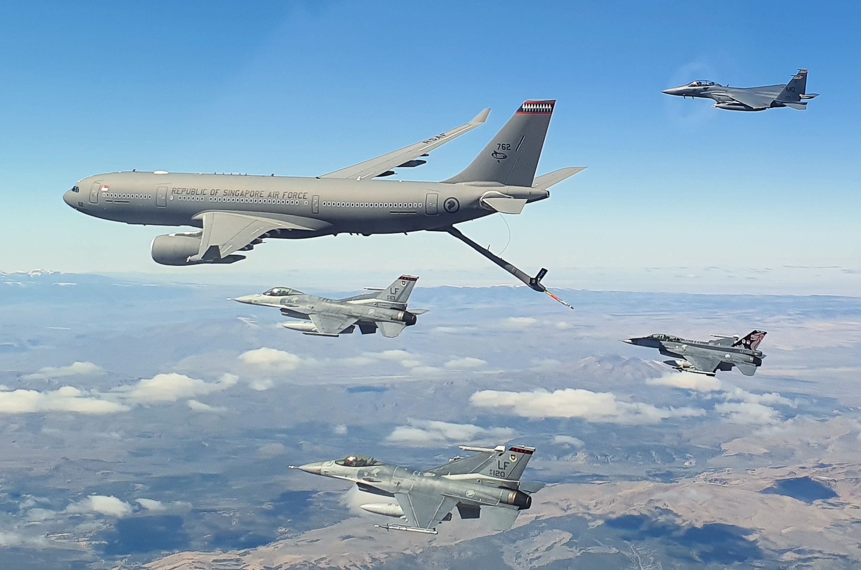 Canadian Air Force Aircraft