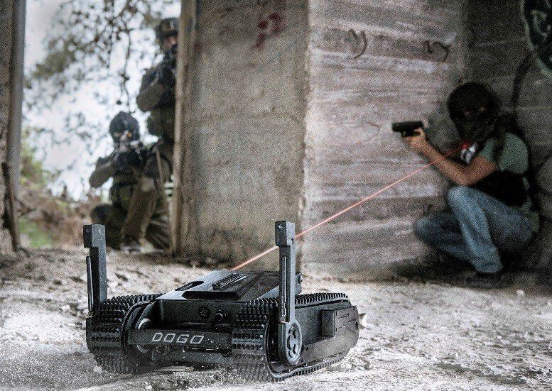 Robots Swat Arma Ciborg