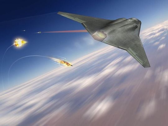 Space Fighter Jet Concept