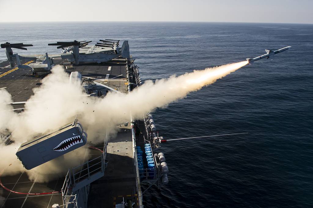 HIMARS on the flight deck? Marines look to up-gun amphibious ships