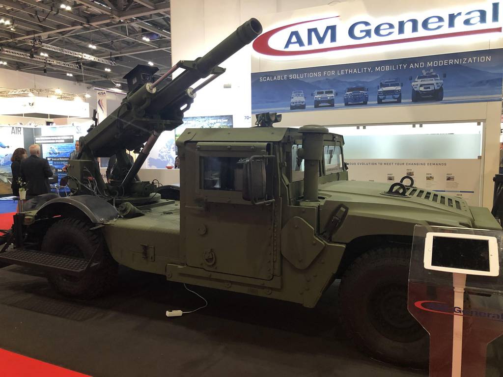 Shoot and scoot: Industry answers call for more mobile firepower