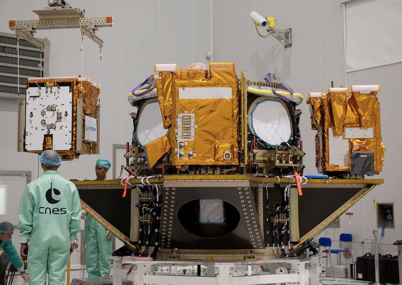 France launches military imaging satellite. Who’s involved, and what it ...