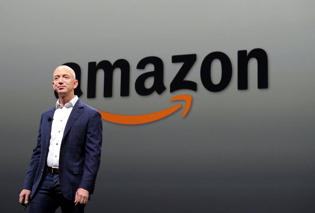Amazon founder Jeff Bezos has some advice for the Air Force