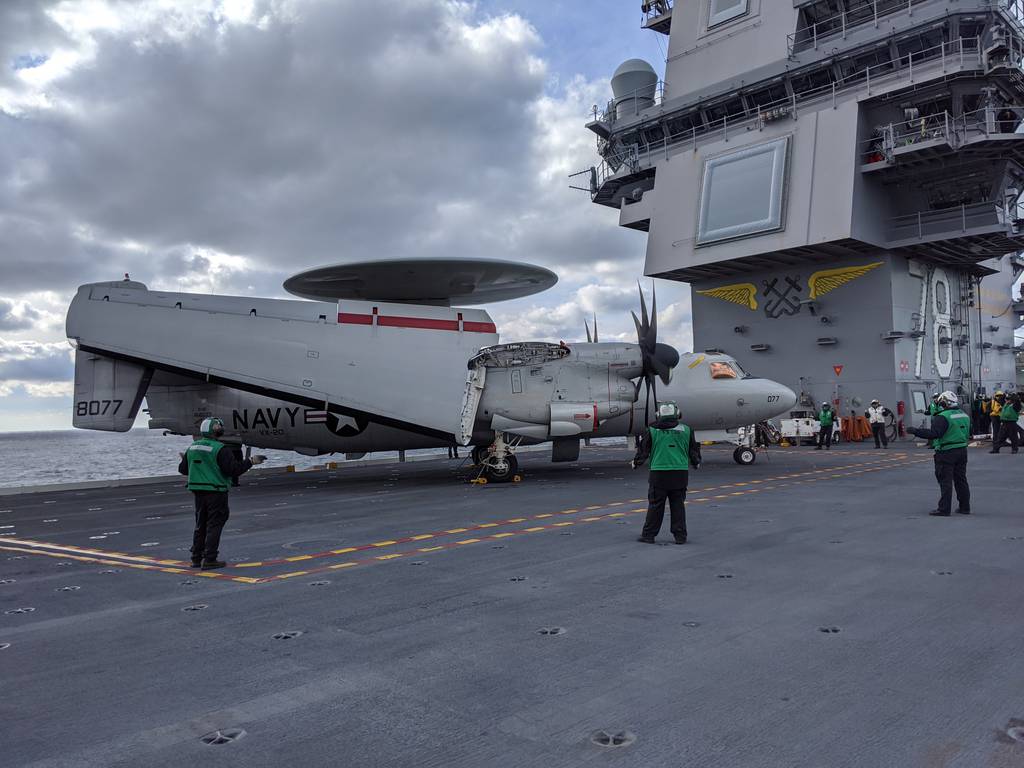 The carrier Ford is trying to shake years of controversy and find its ...