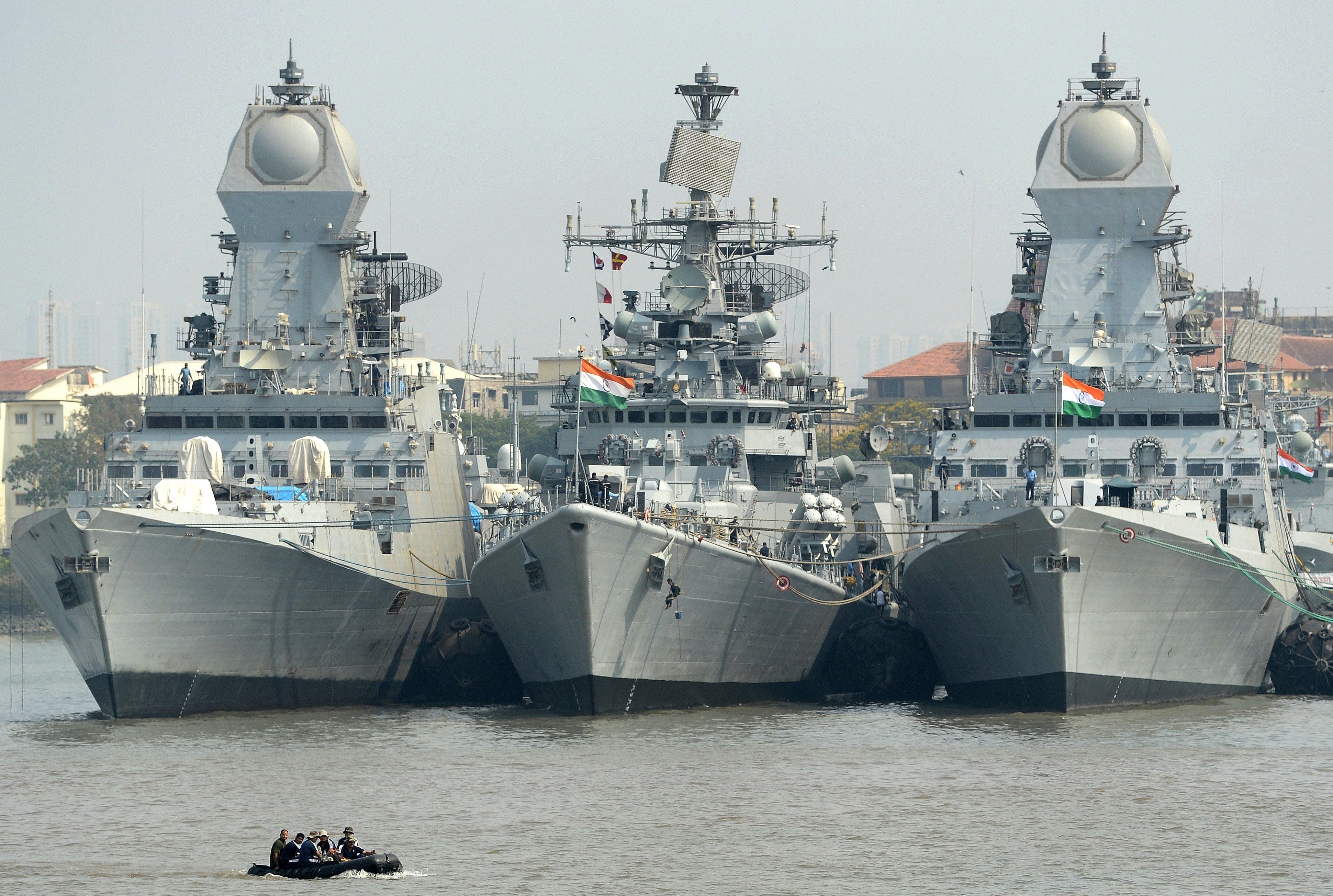Fighter Ships Of Indian Navy