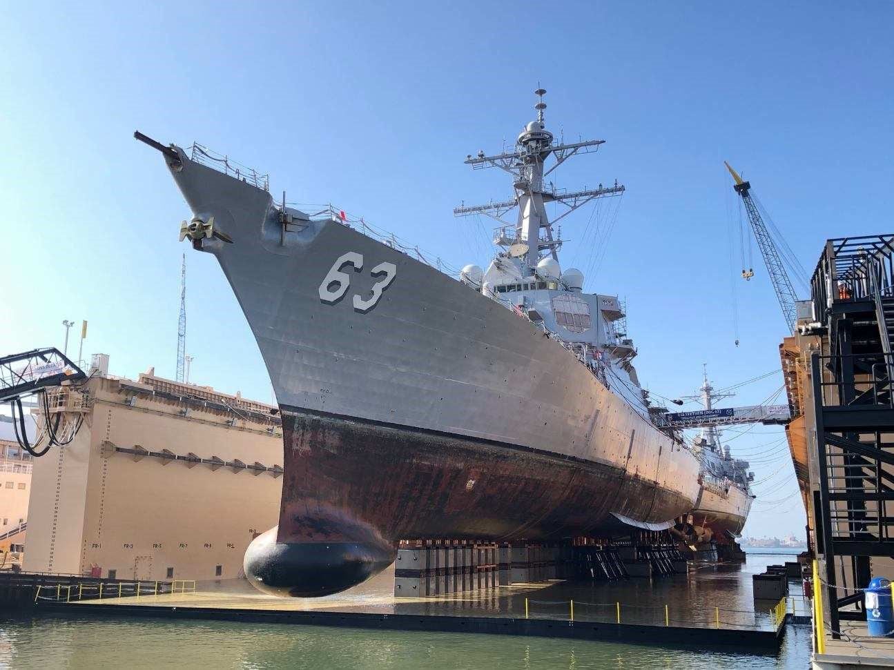 Us Navy Dry Dock