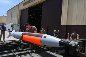 nuclear warhead size