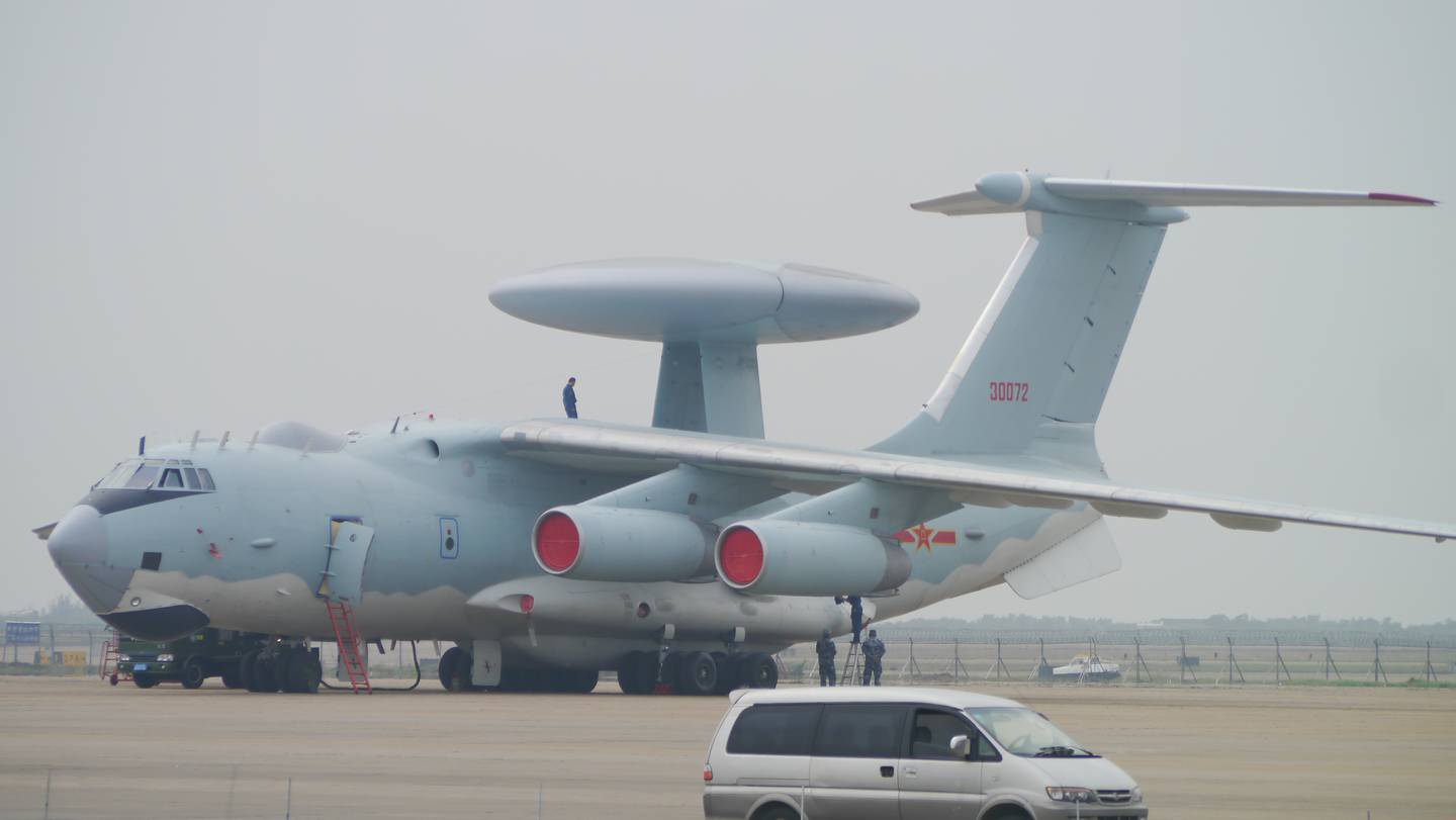 China Reveals Origin of AEWC Radar