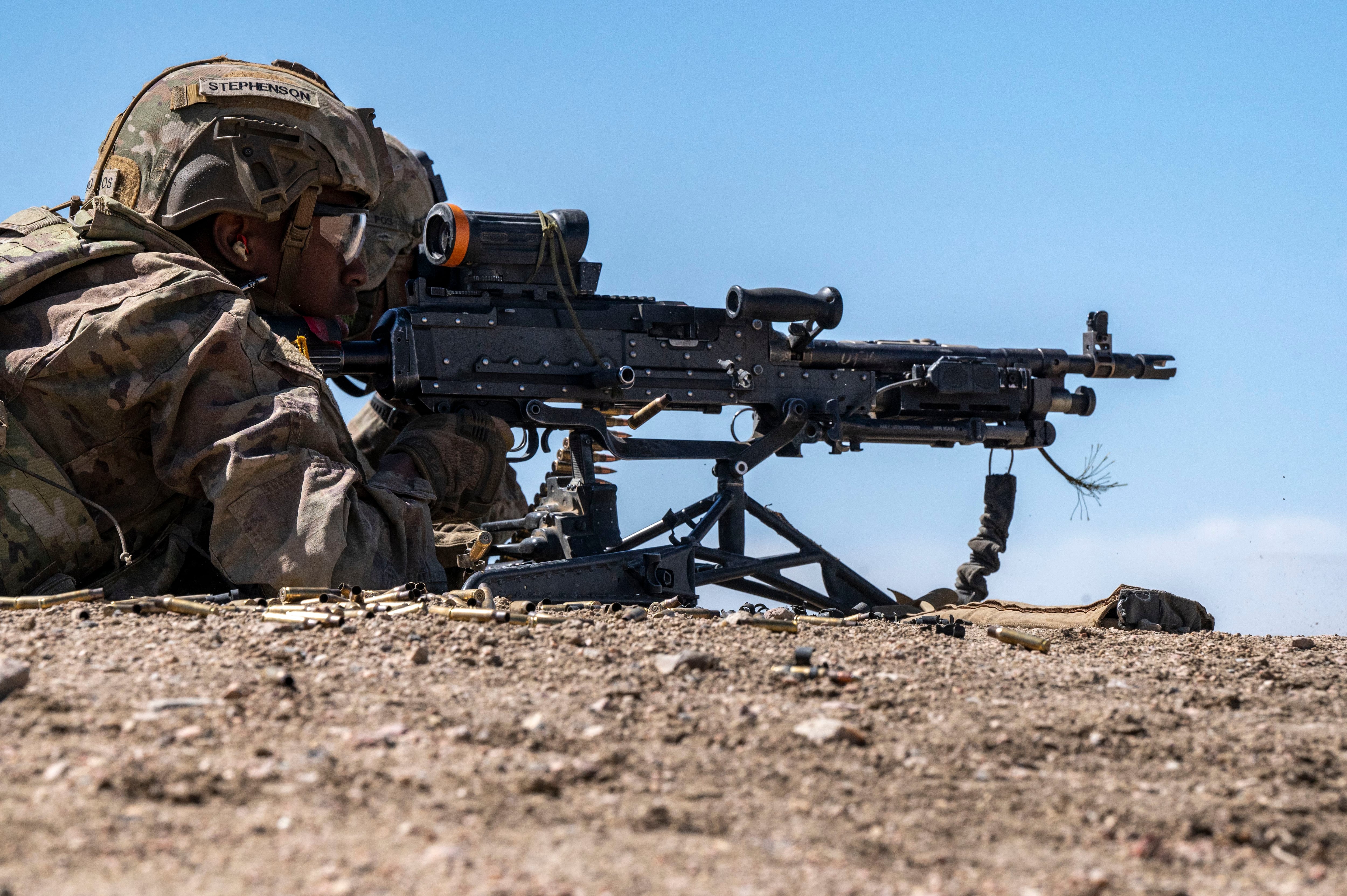 current us army loadout