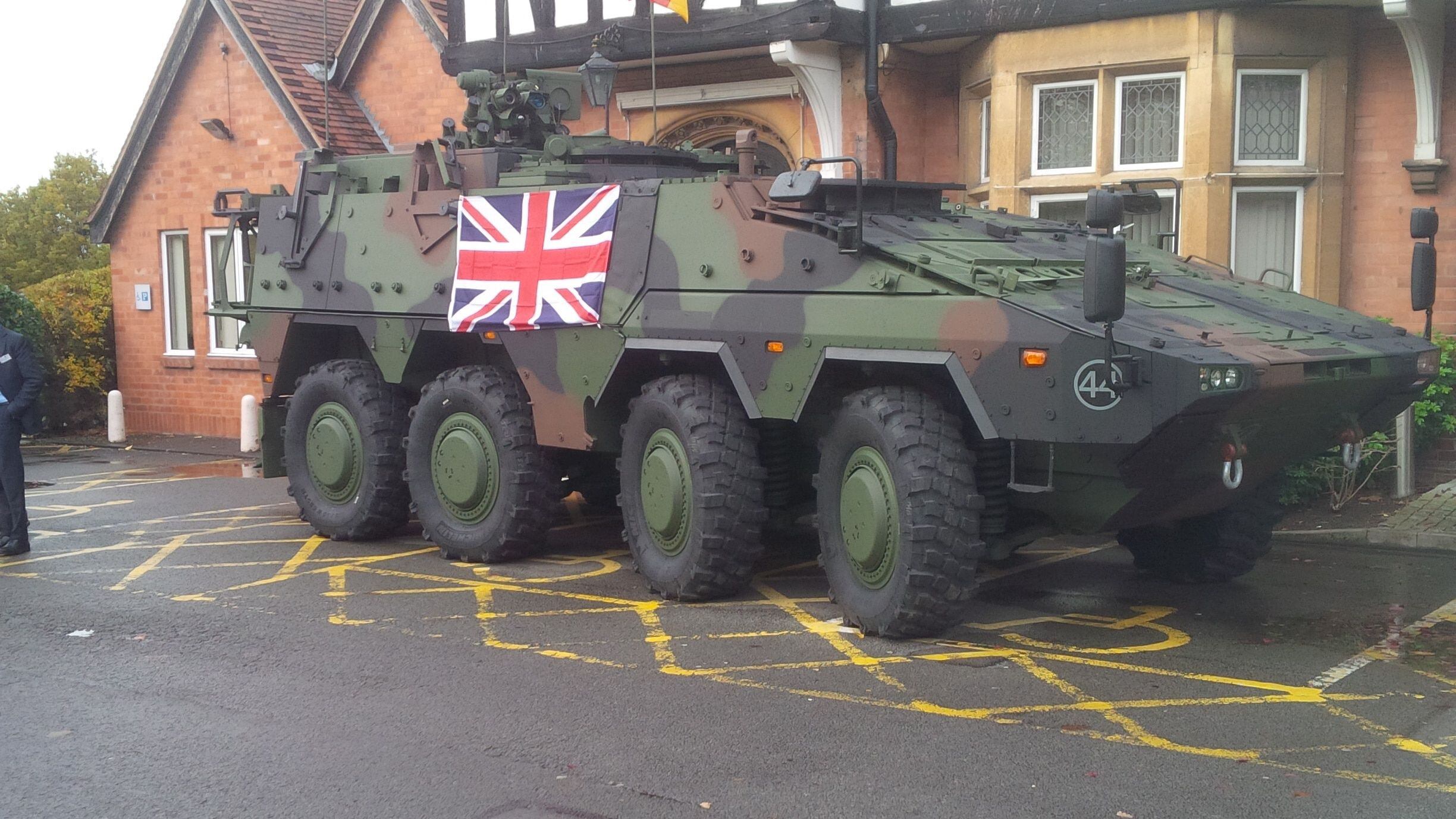 British Army Mrvp