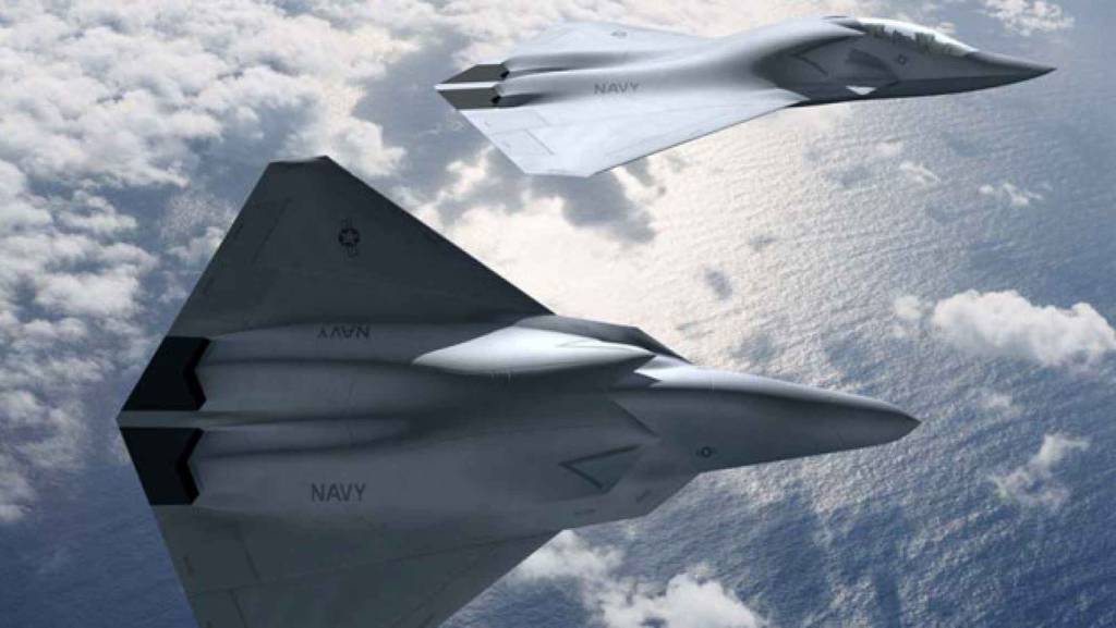 What’s going on with America’s next fighter designs?