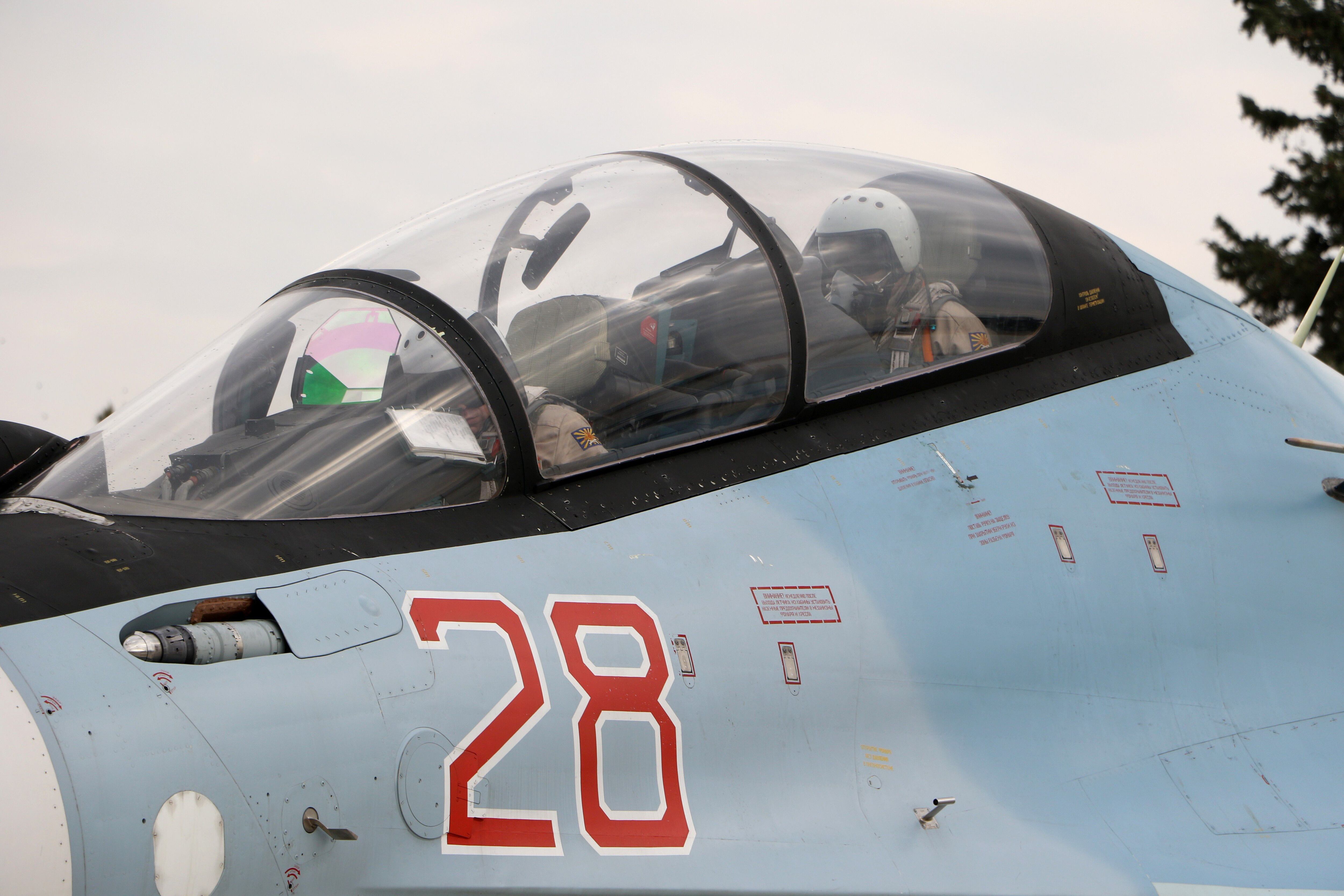 Su 30 Cockpit