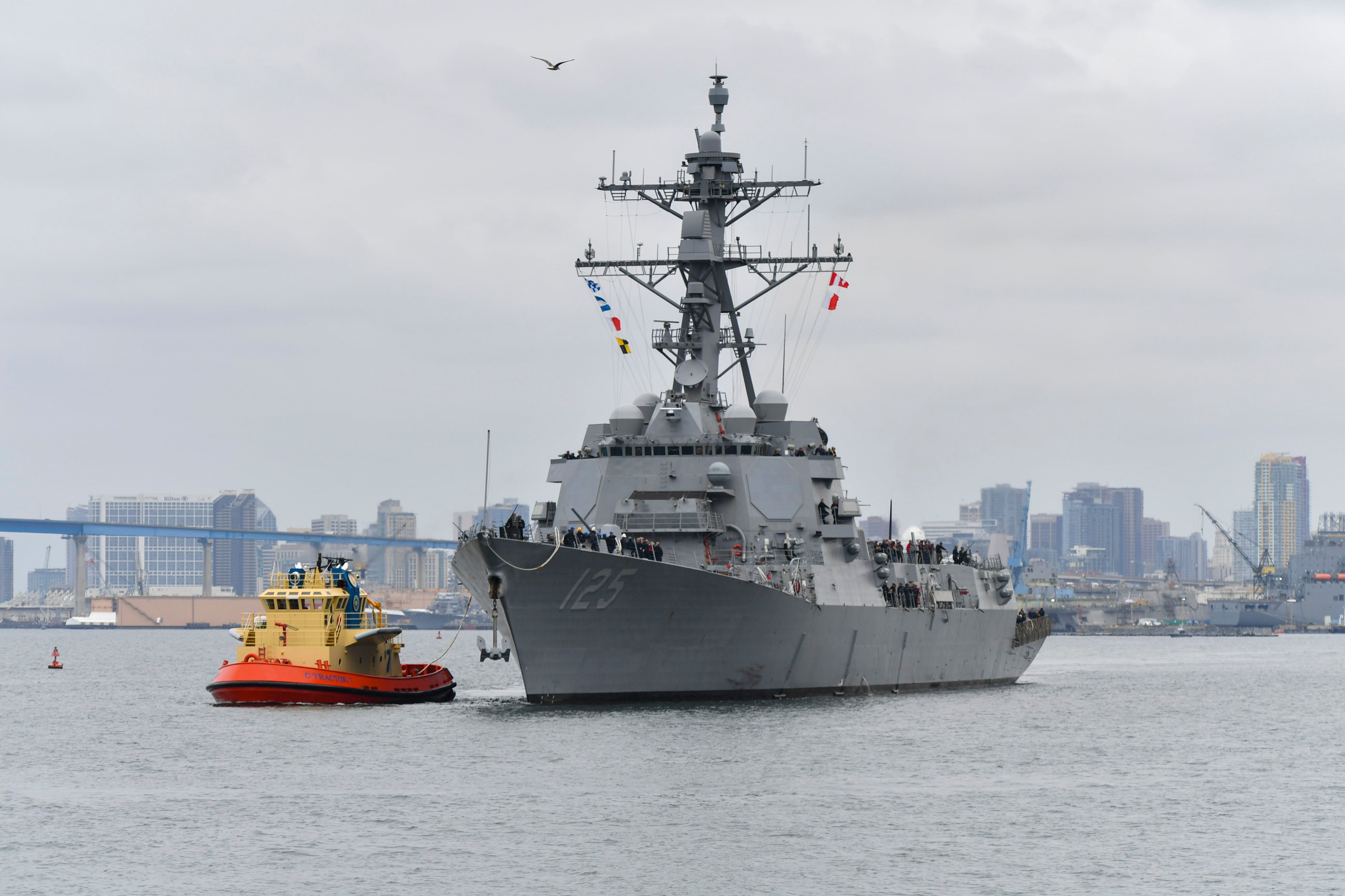 Naval Radar Stations