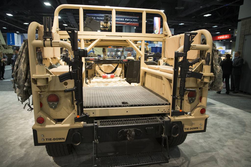 US Army plans light vehicle RFP in 2018 as industry offerings line up