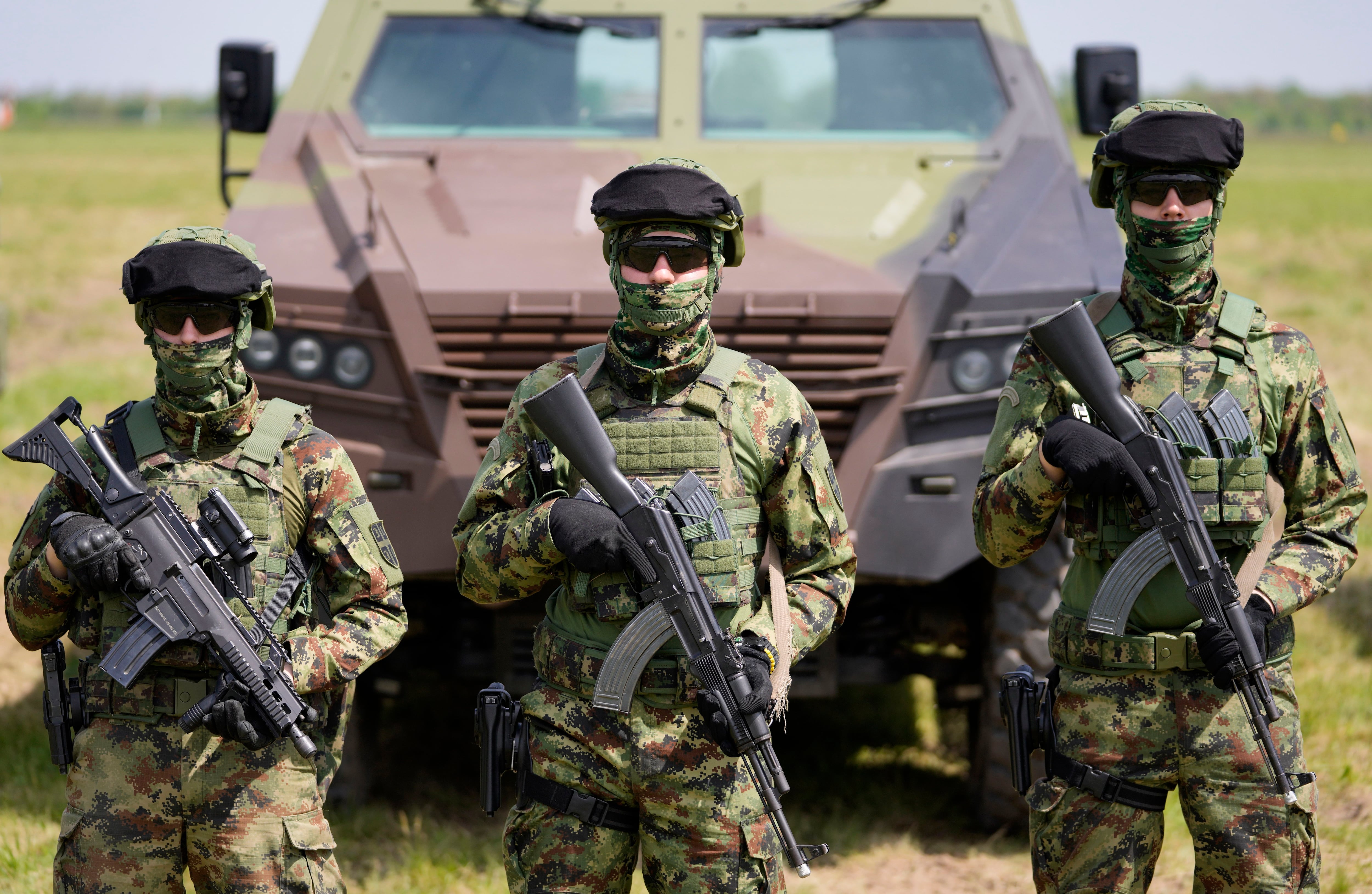Serbian Army 1999