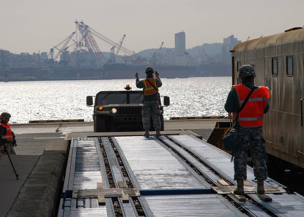 Follow the LMP road: Modernizing US Army logistics