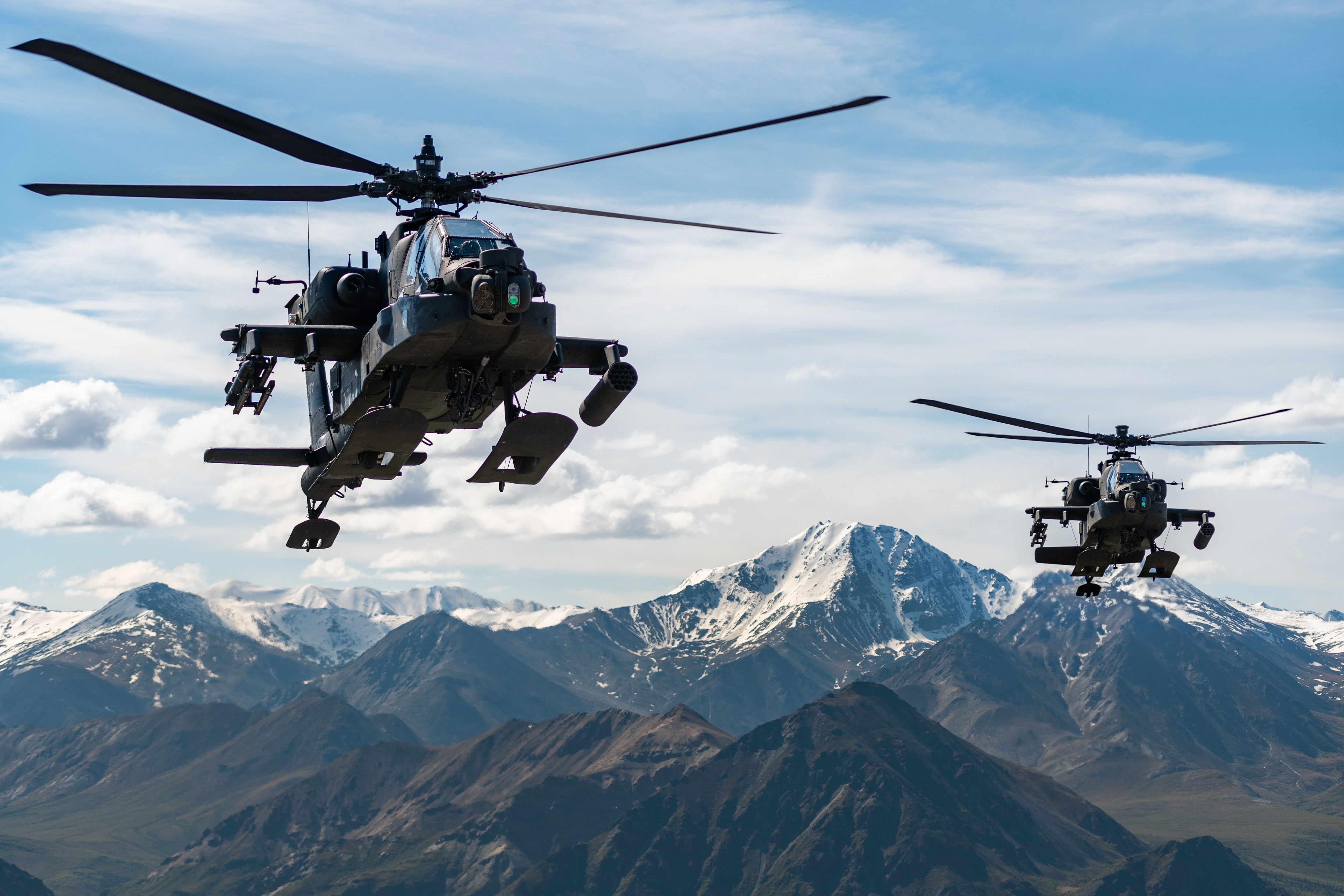 Apache Helicopters Wallpapers