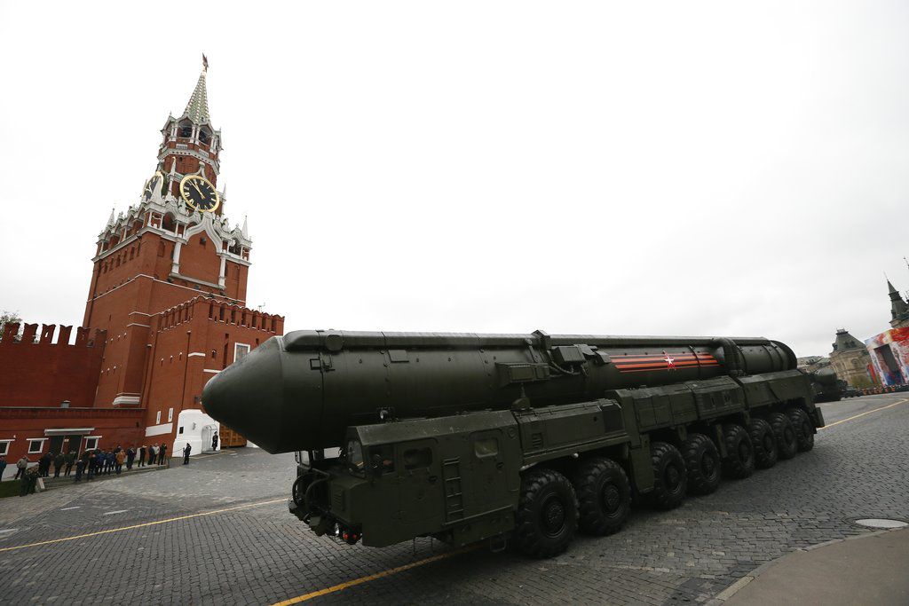 russian nuclear weapons