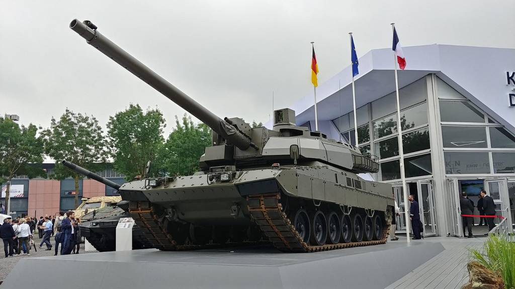 French and German armor makers test the waters with a ‘Euro-tank’