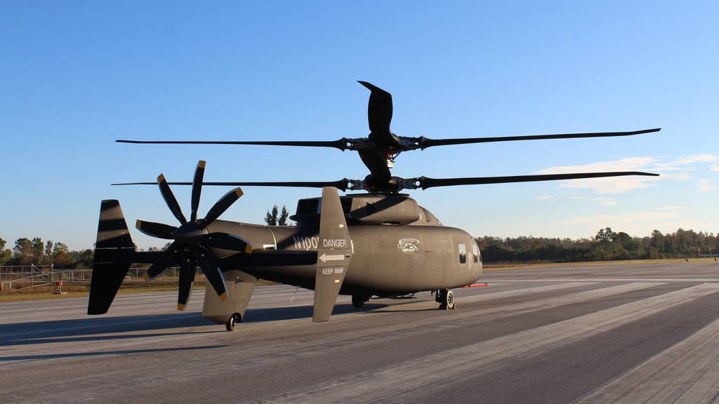 Here’s the first look at the Sikorsky-Boeing Defiant helicopter