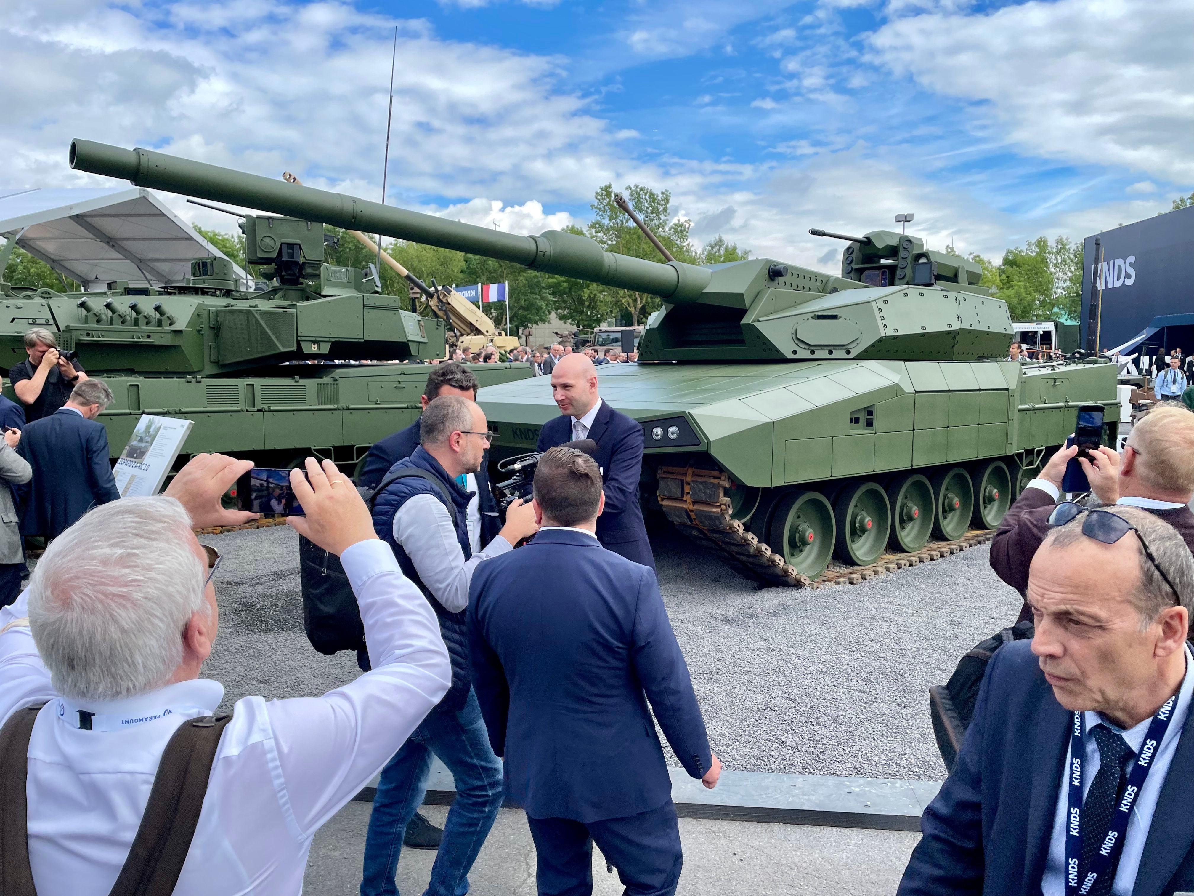 A Comprehensive Approach To Tank Design And Tank Equipment