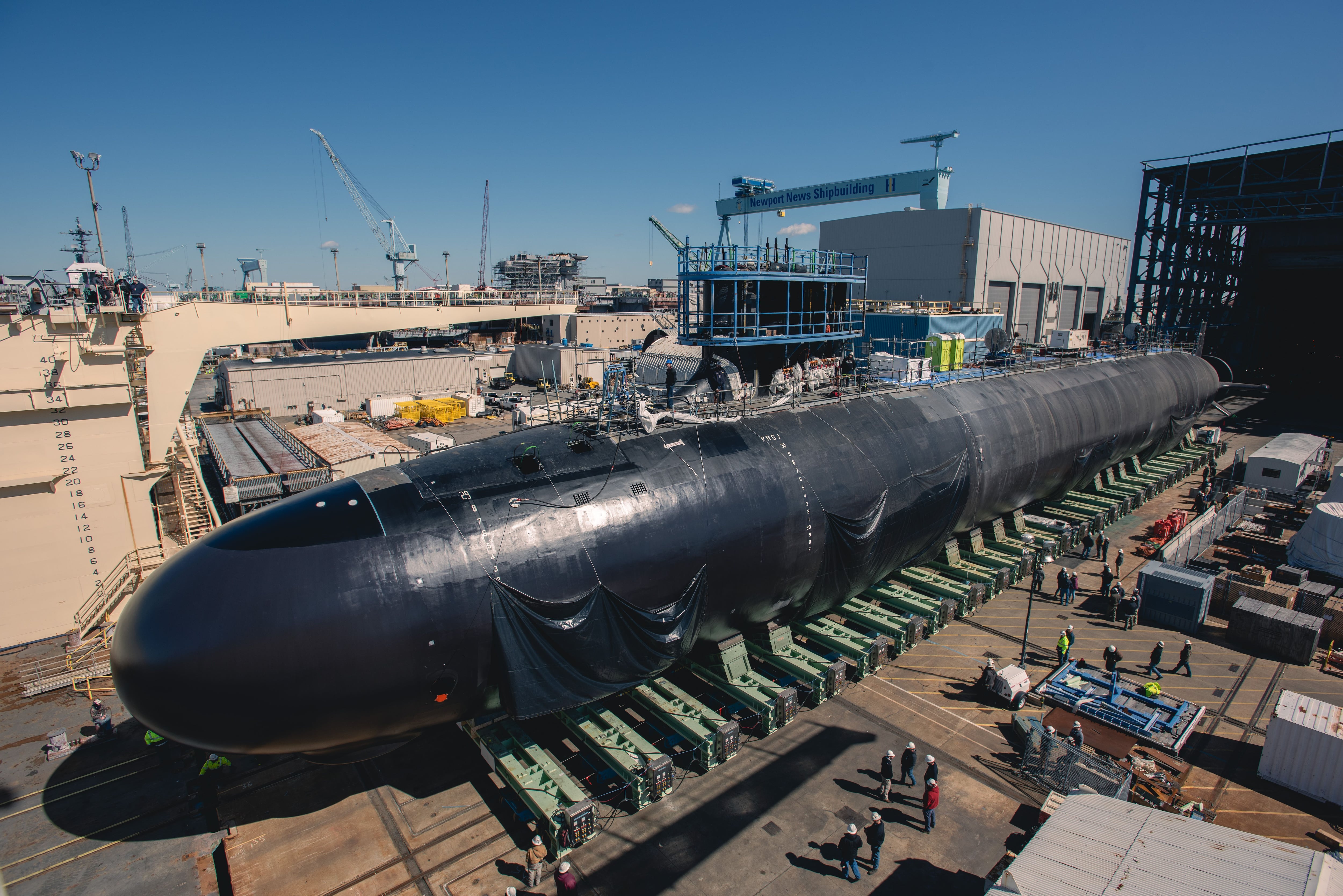 Navy Nuclear Submarines