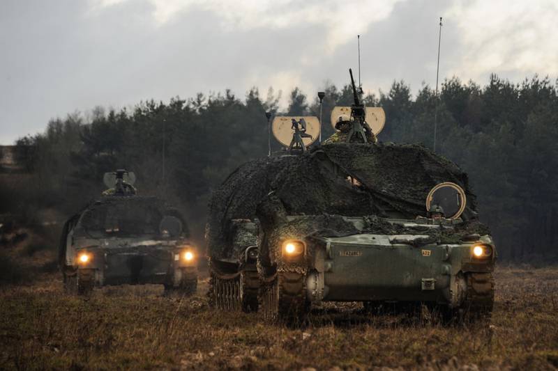 The US Army is preparing for major changes to force structure