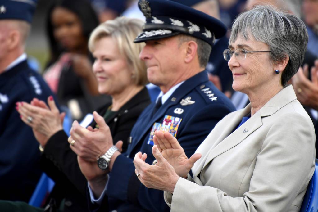 Heather Wilson’s Air Force legacy: Fierce advocate for the service and ...