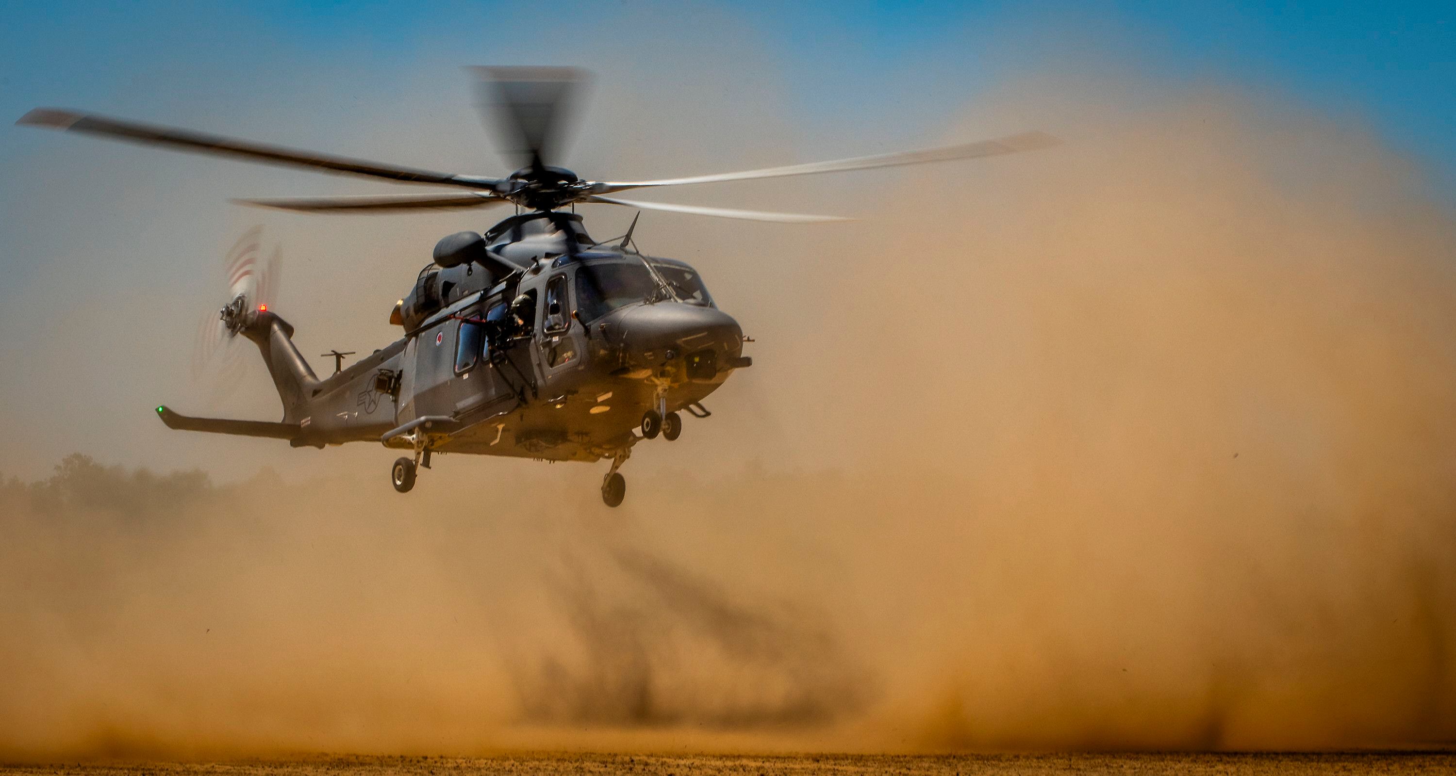 U S Air Force Helicopters Boeing MH 139 Wins USAF Competition For