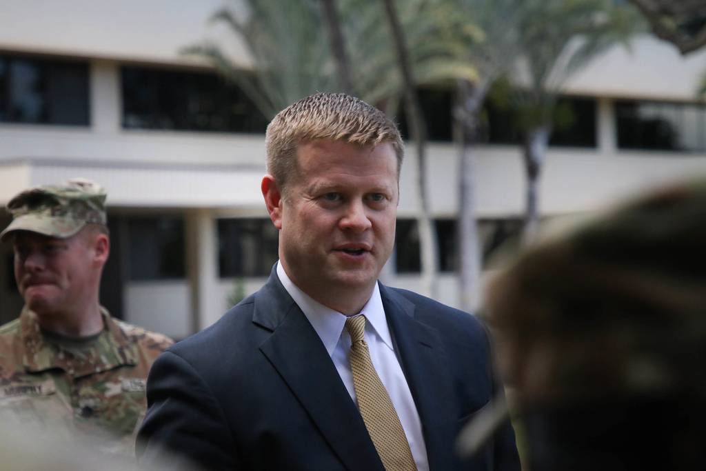 McCarthy officially becomes Army secretary