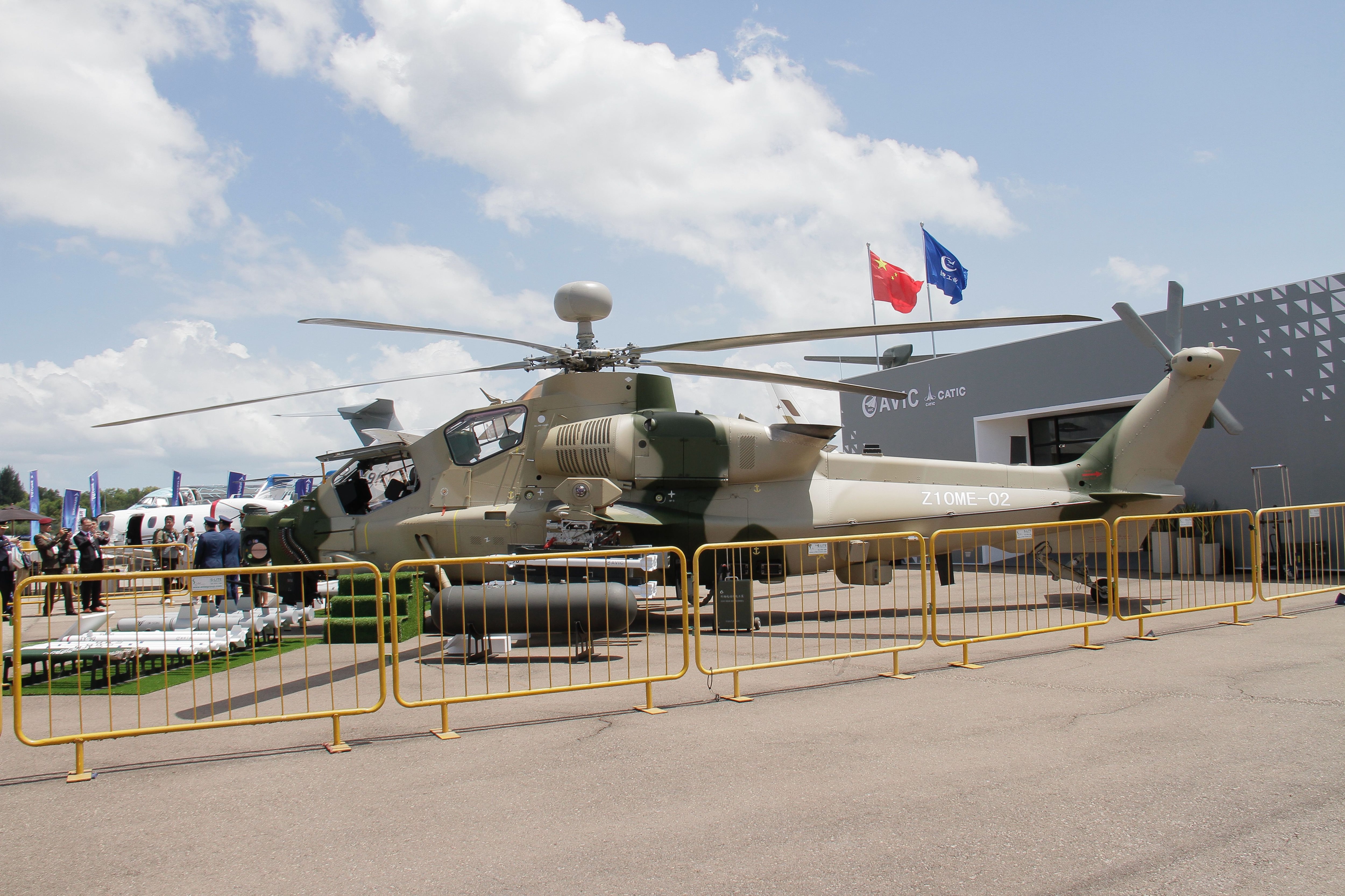 Hq Images Of Chinese Wz10 Gunship Helicopters Chinese