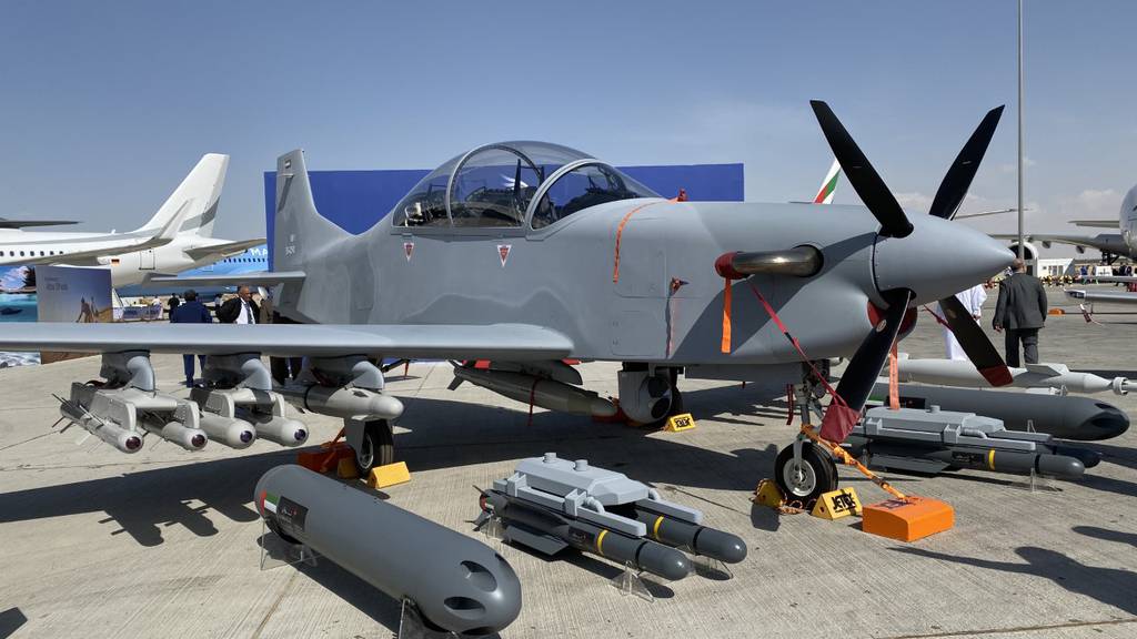 Calidus inks its first B-250 light attack plane order