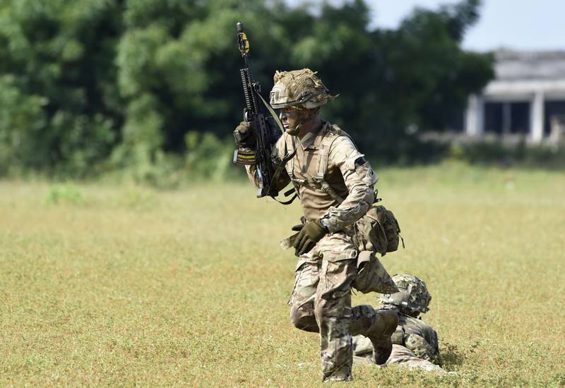 To build stockpiles of weapons, UK looks at two-pronged approach