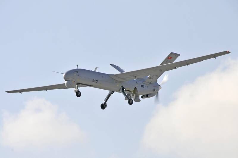 Turkish Drone Anka Makes Debut Flight