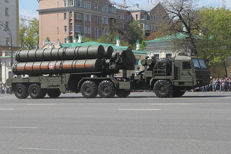 India Clears Purchase of S-400 AD System For $4.5 Billion