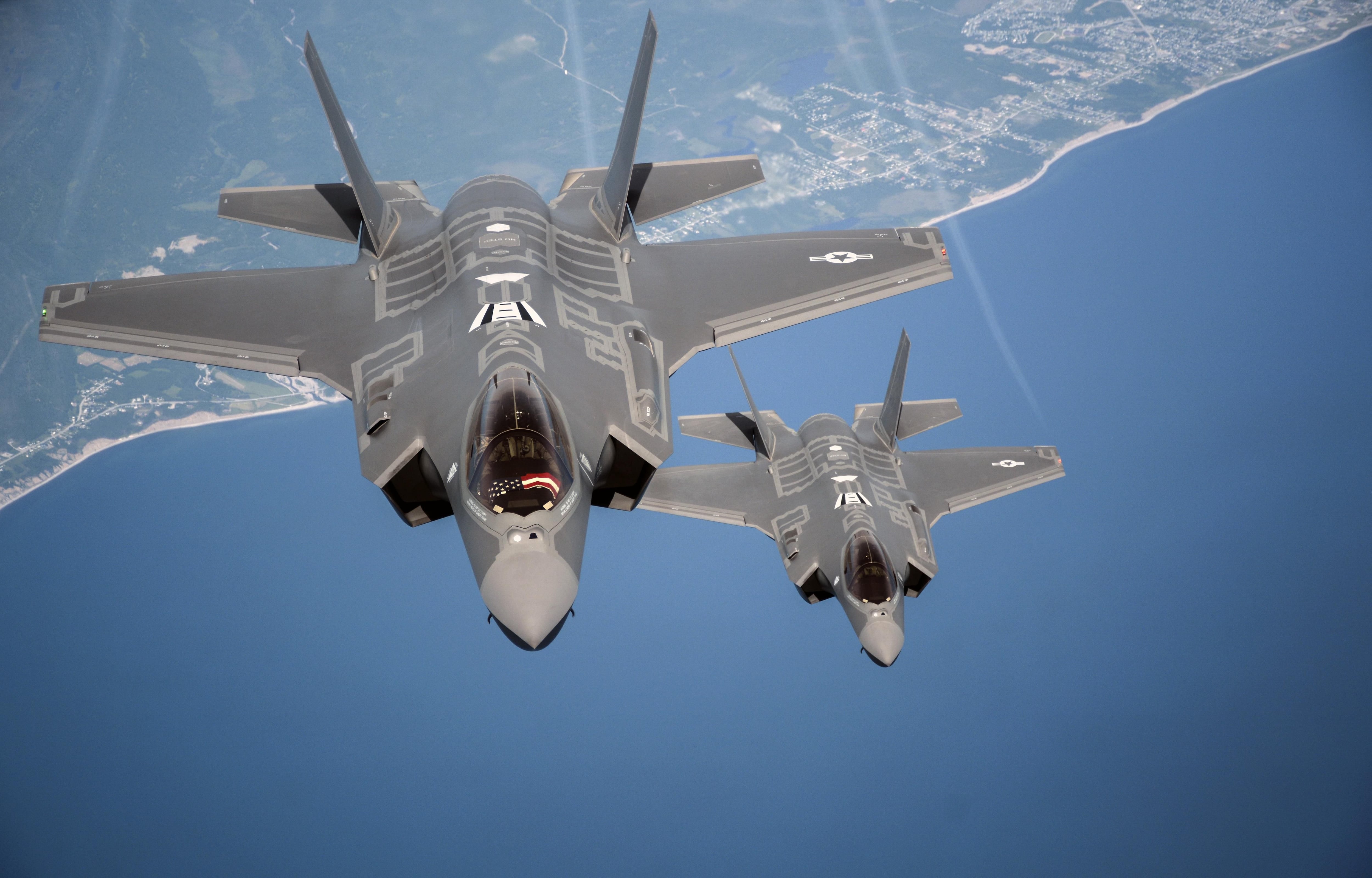 F 35 Lightning 2 Top Speed