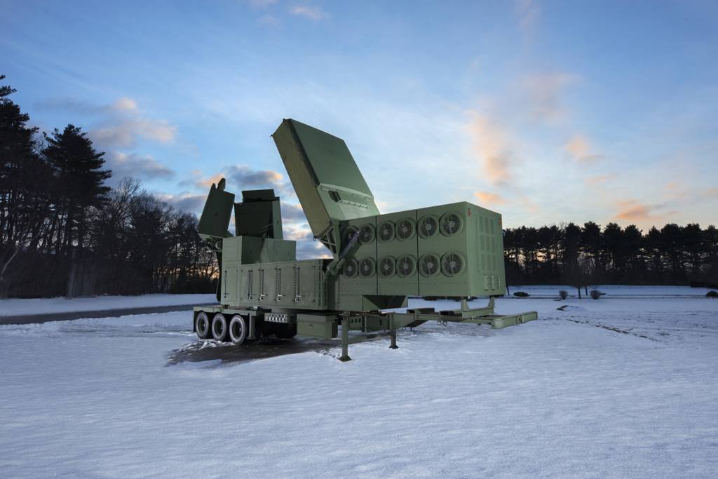 Raytheon completes first antenna for US Army’s new missile defense radar