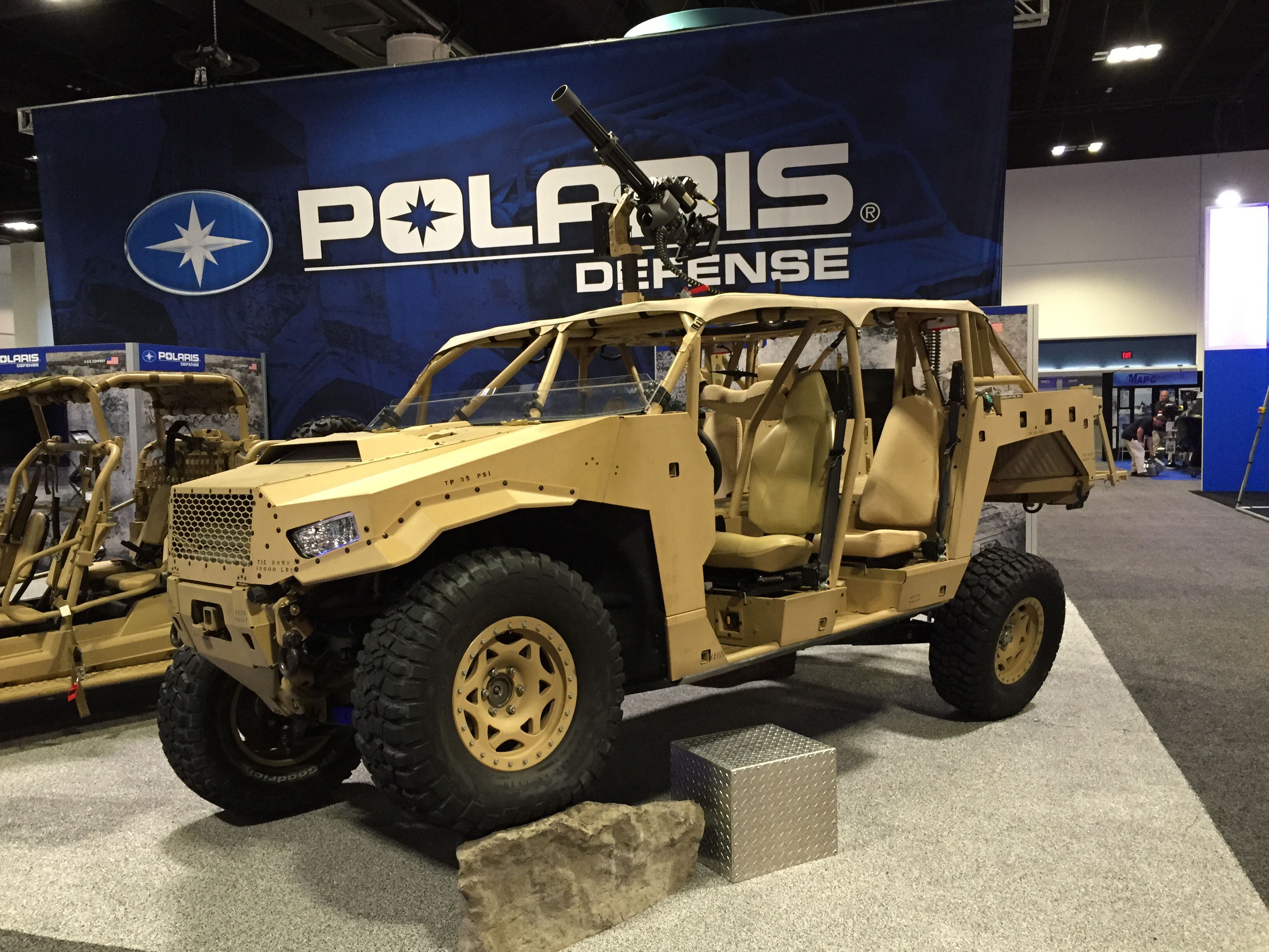 polaris dagor vehicle