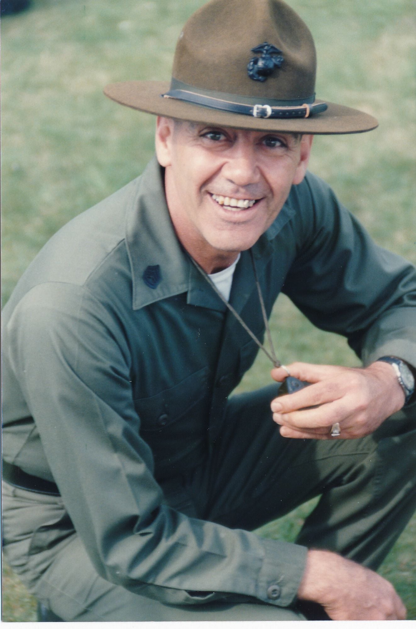 Gunnery Sergeant Hartman