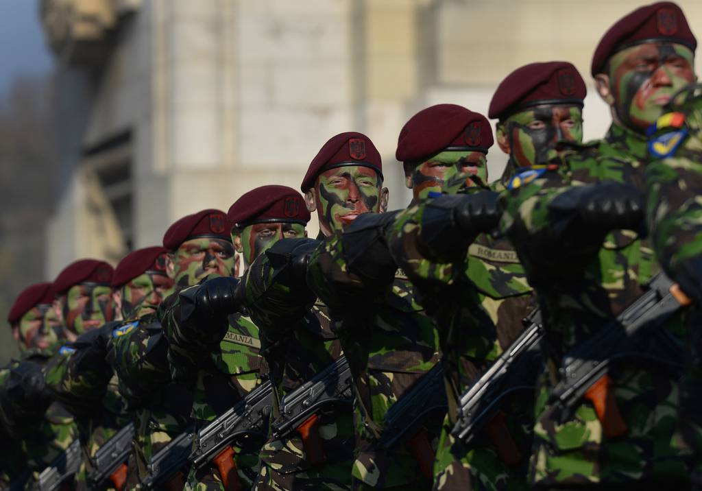 Romania to spend $11.3B on defense in next decade