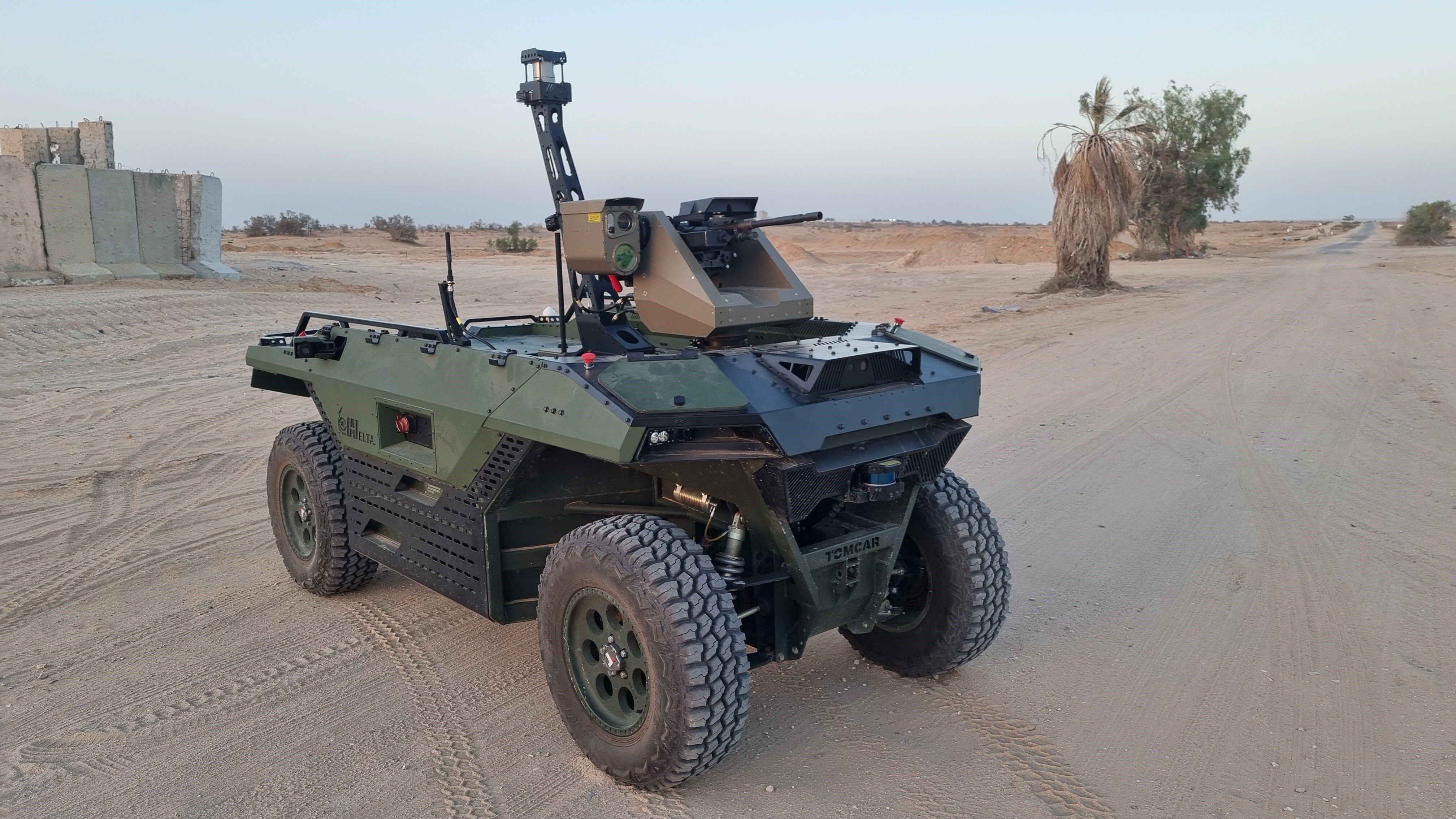 Unmanned Military Buggy