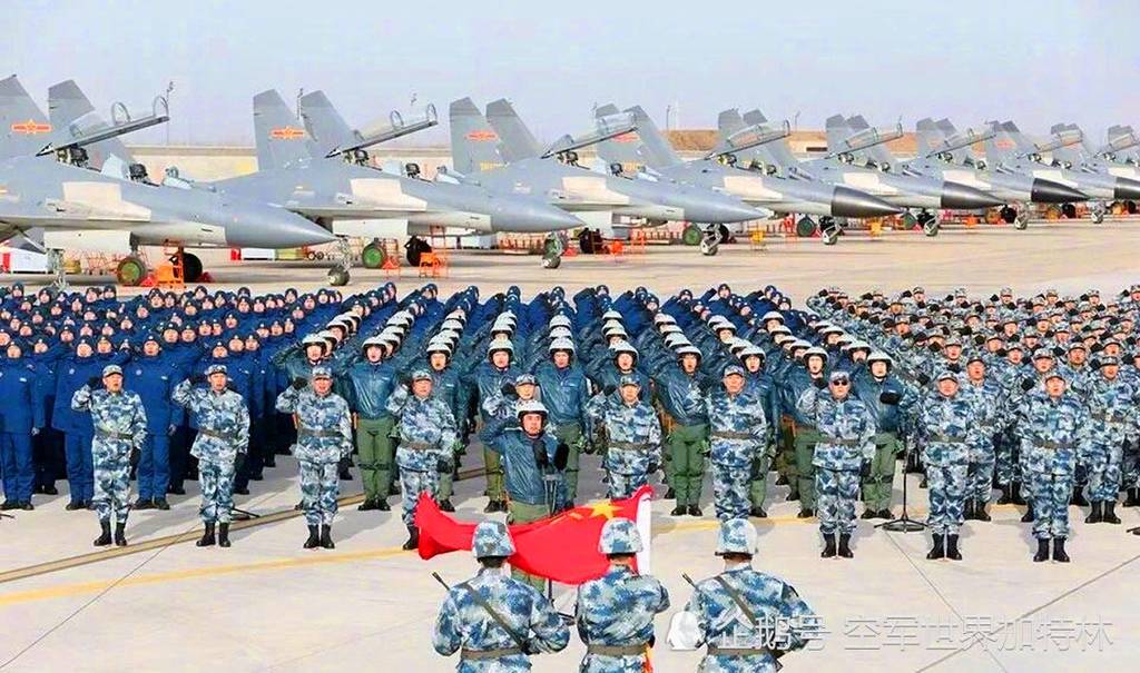 Images reveal China’s J-16 jets stepping up introduction into service
