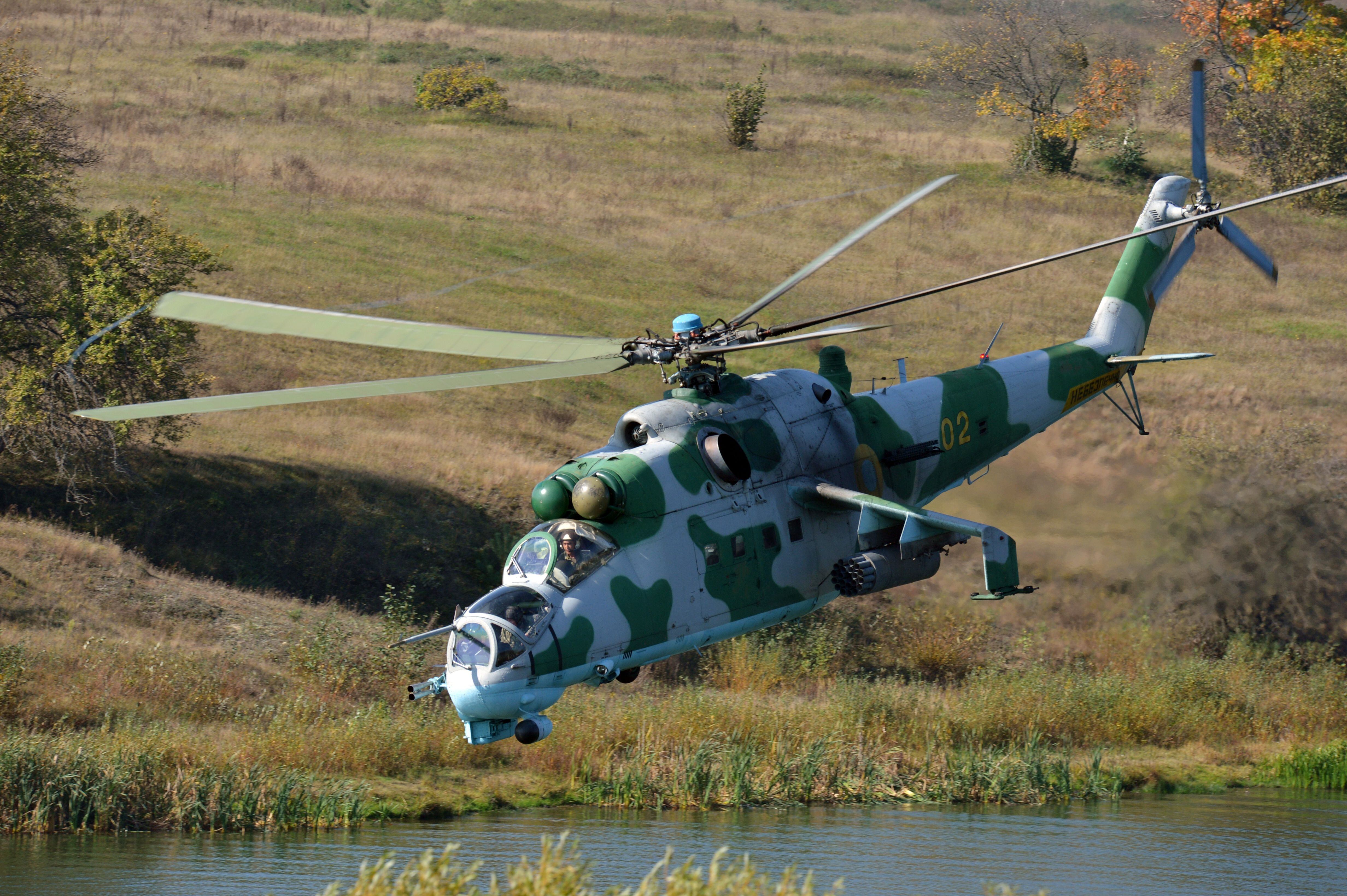 Russian Helicopters Hind