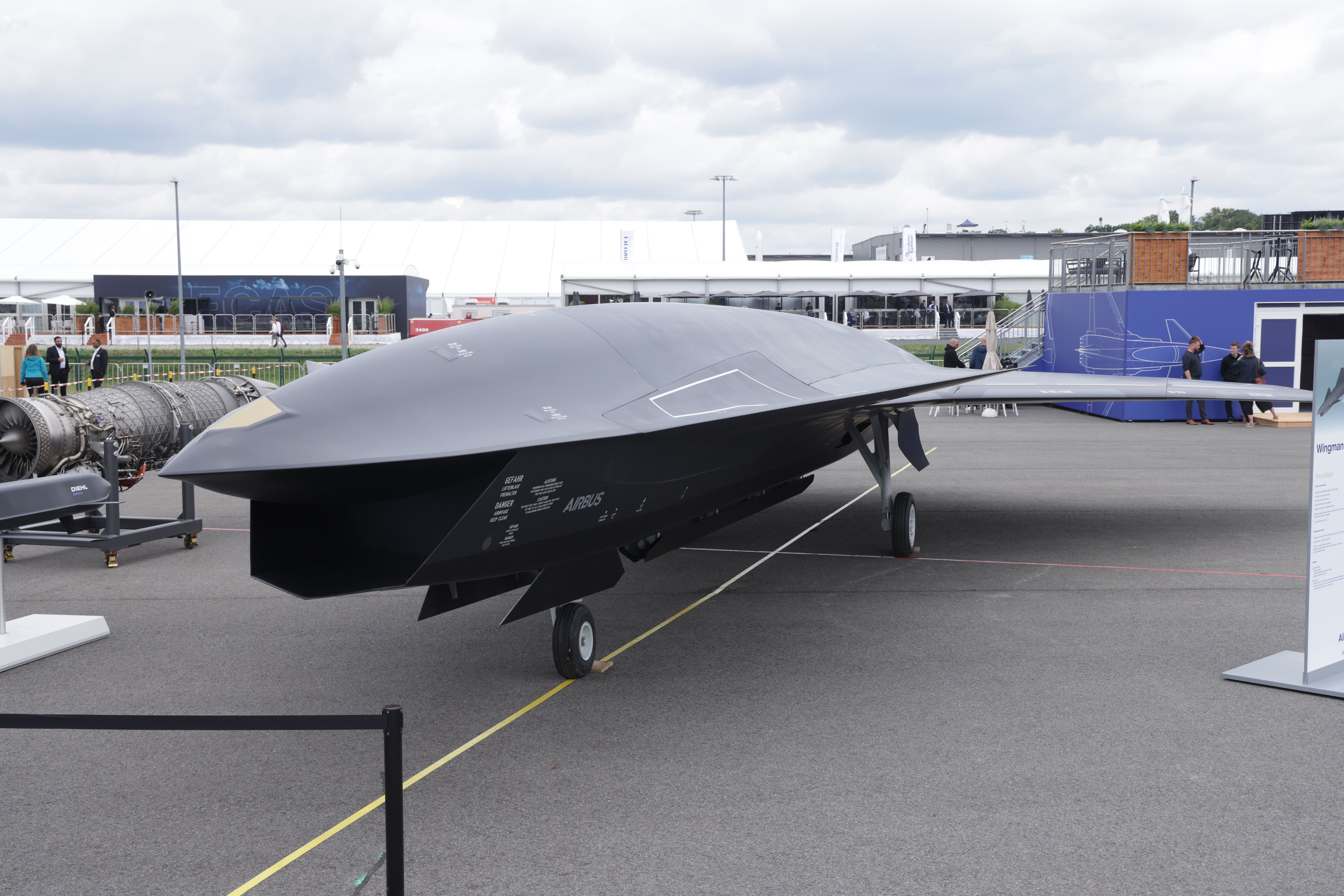 future combat drones