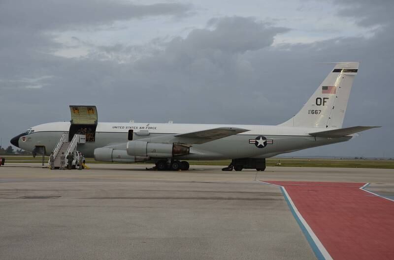 Air Force to start transforming tankers into WC-135 ‘nuke sniffers’ in FY19