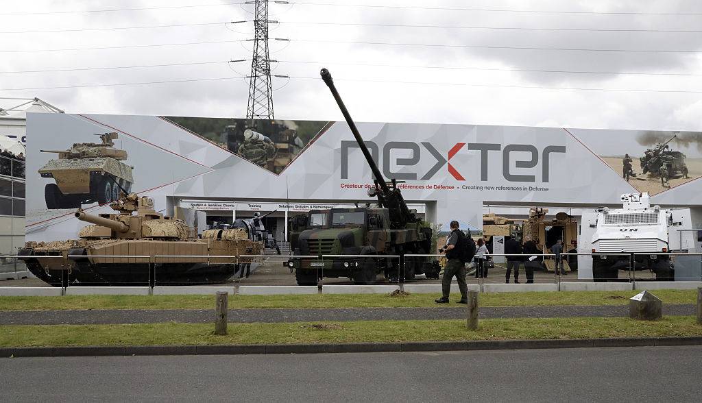 Nexter’s ‘very good’ 2017 was over $1B better than 2016