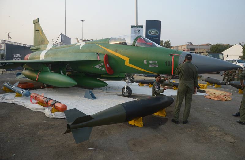 JF-17 Presses On After News of Egypt's Plans