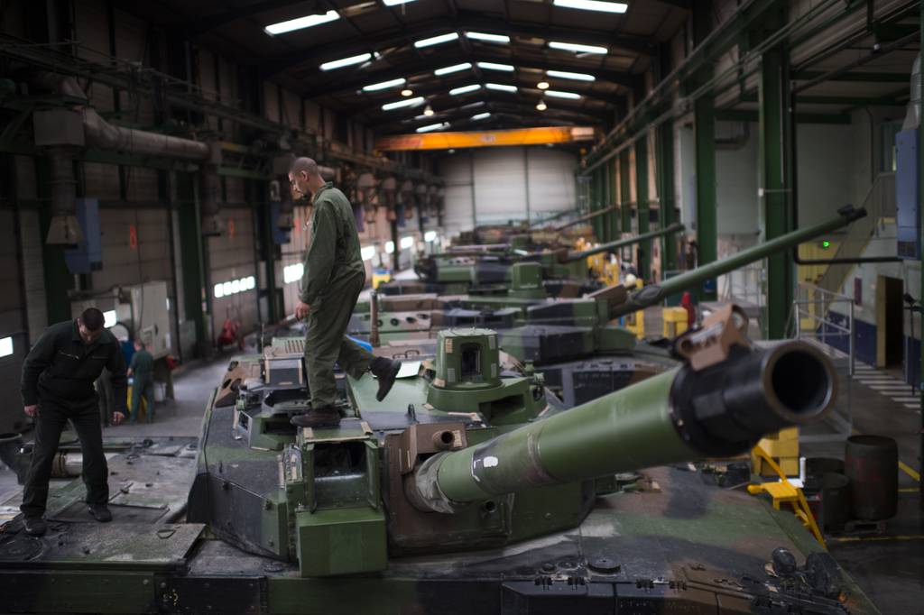 Tank makers steel themselves for Europe’s next big land-weapon contest