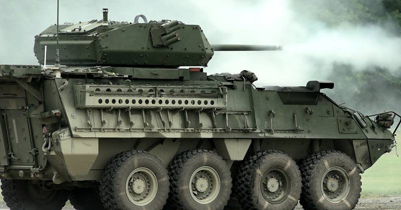 Army to outfit Double V-Hull Strykers with 30mm firepower