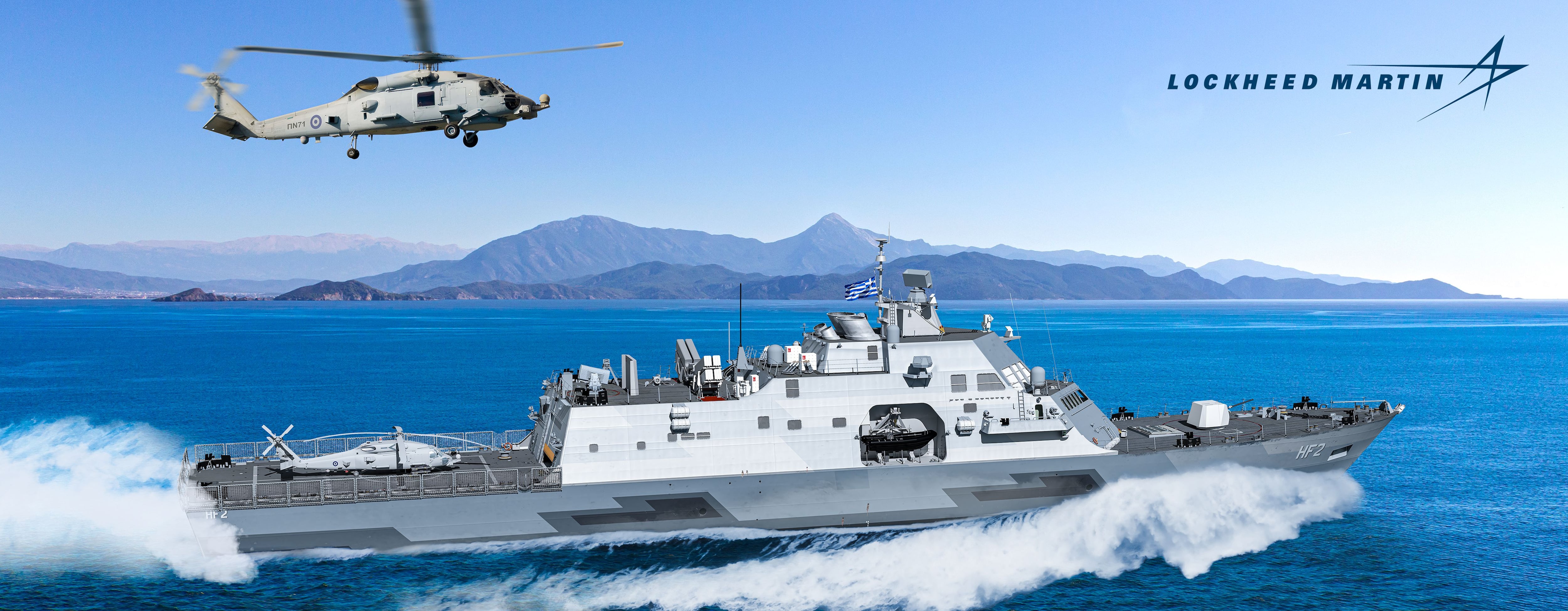 Lockheed Martin Littoral Combat Ship